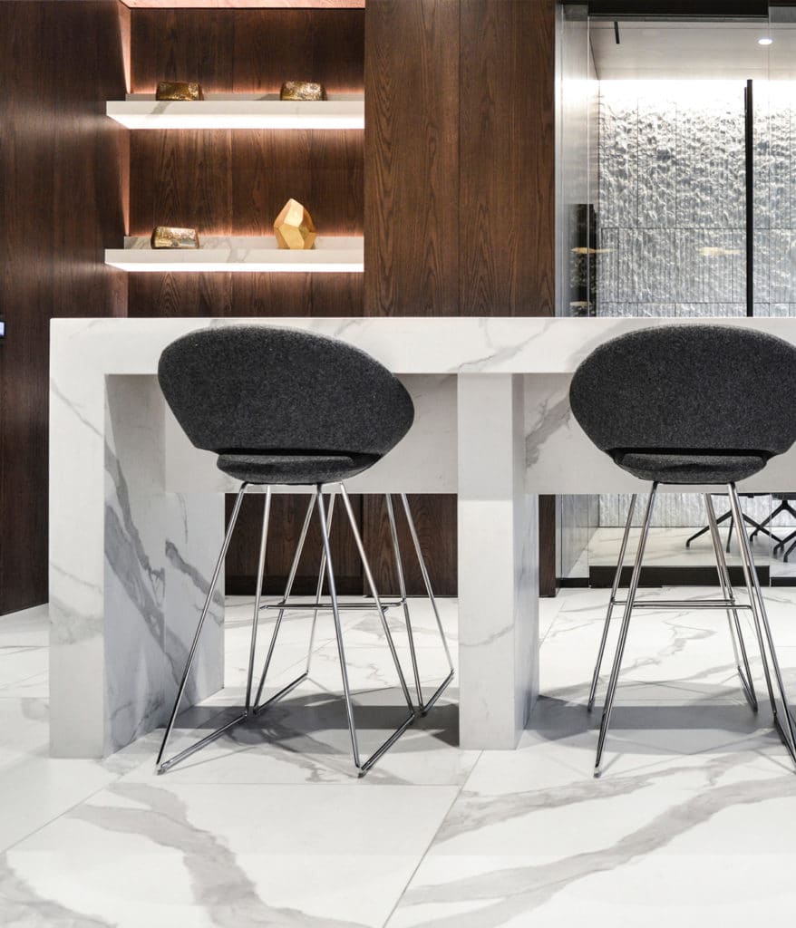 This is How We Do Porcelain | Fireplace Surrounds - Moderno Porcelain Works