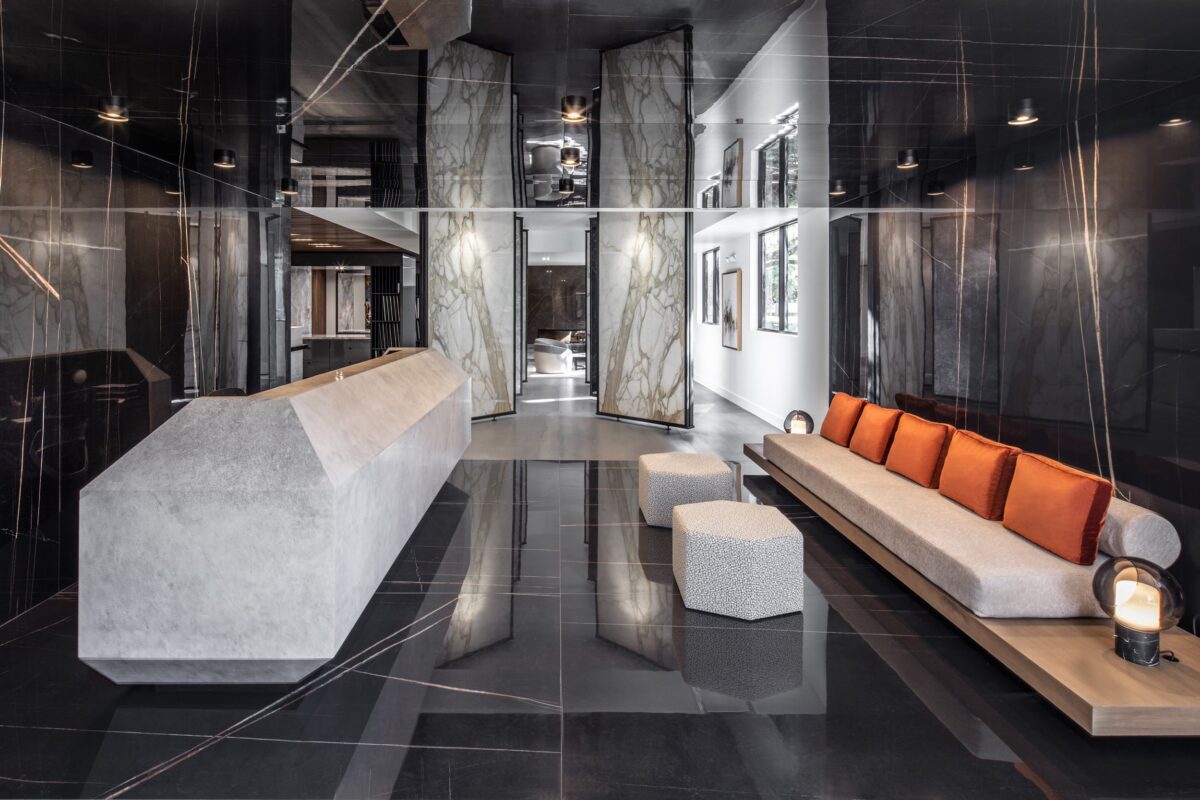 Core Office Interiors - Moderno Porcelain Works
